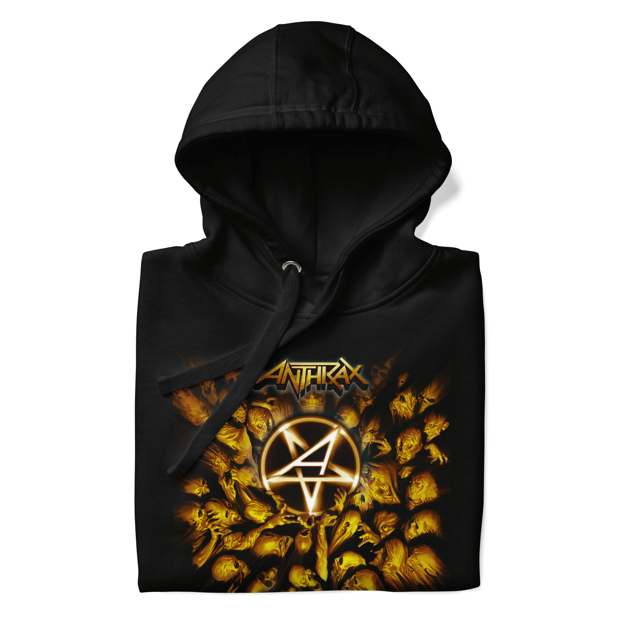 Anthrax - Pentagram Logo Hoodie – HYPER iCONiC.