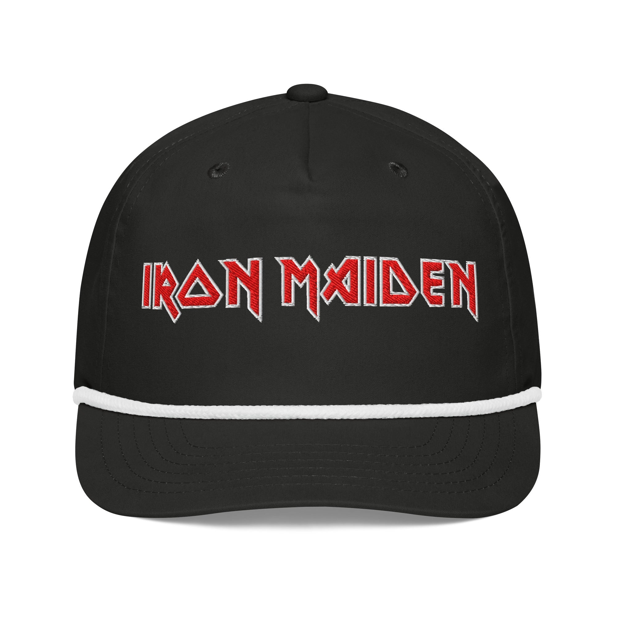 Iron Maiden - Roped Snapback HD Embroidered Hat – HYPER iCONiC.