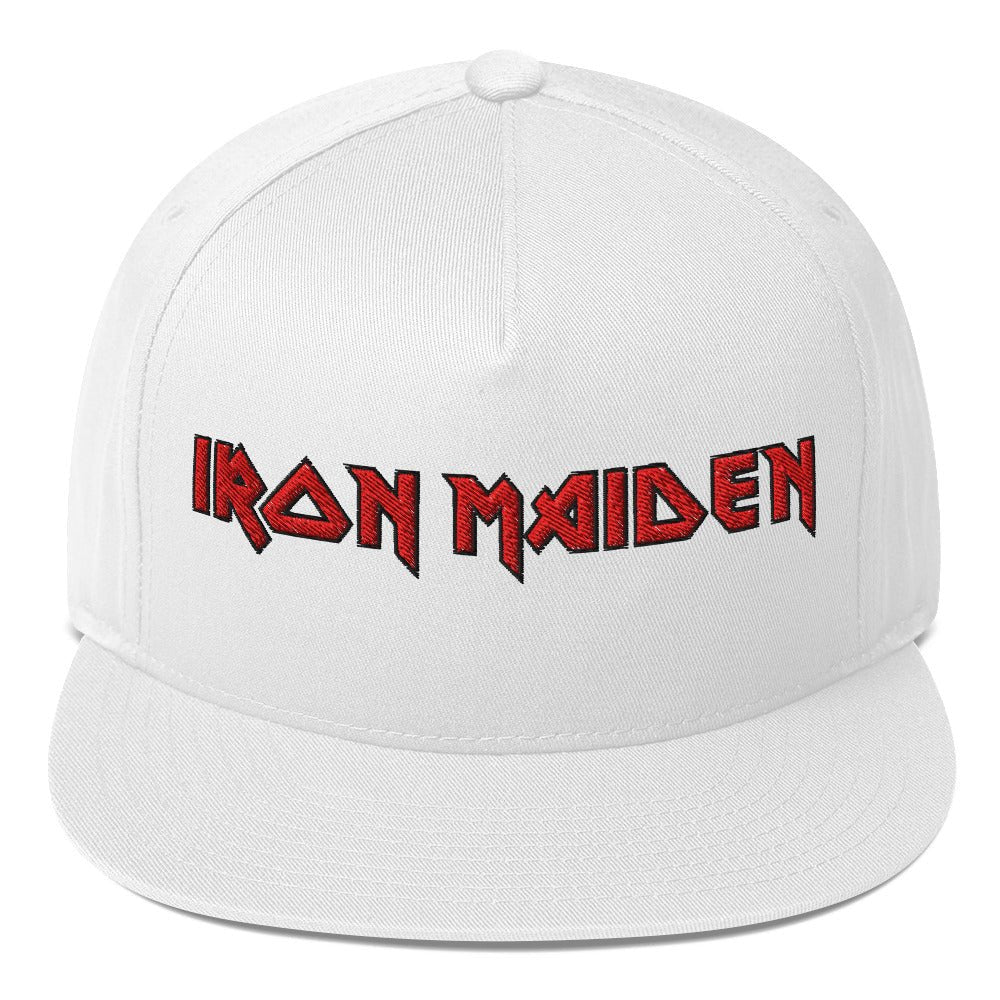 Iron Maiden HD Embroidered Logo Snapback Hat – HYPER iCONiC.