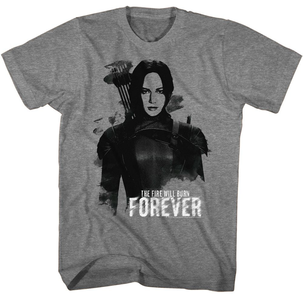 Hunger Games - Katniss Burn Forever Boyfriend Tee – HYPER iCONiC.