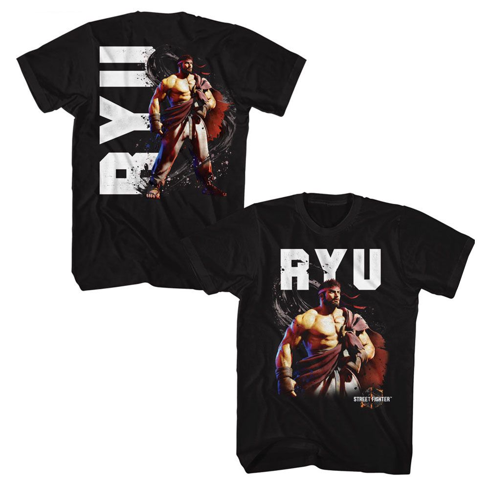 Street Fighter - Ryu Character T-Shirt – HYPER iCONiC.