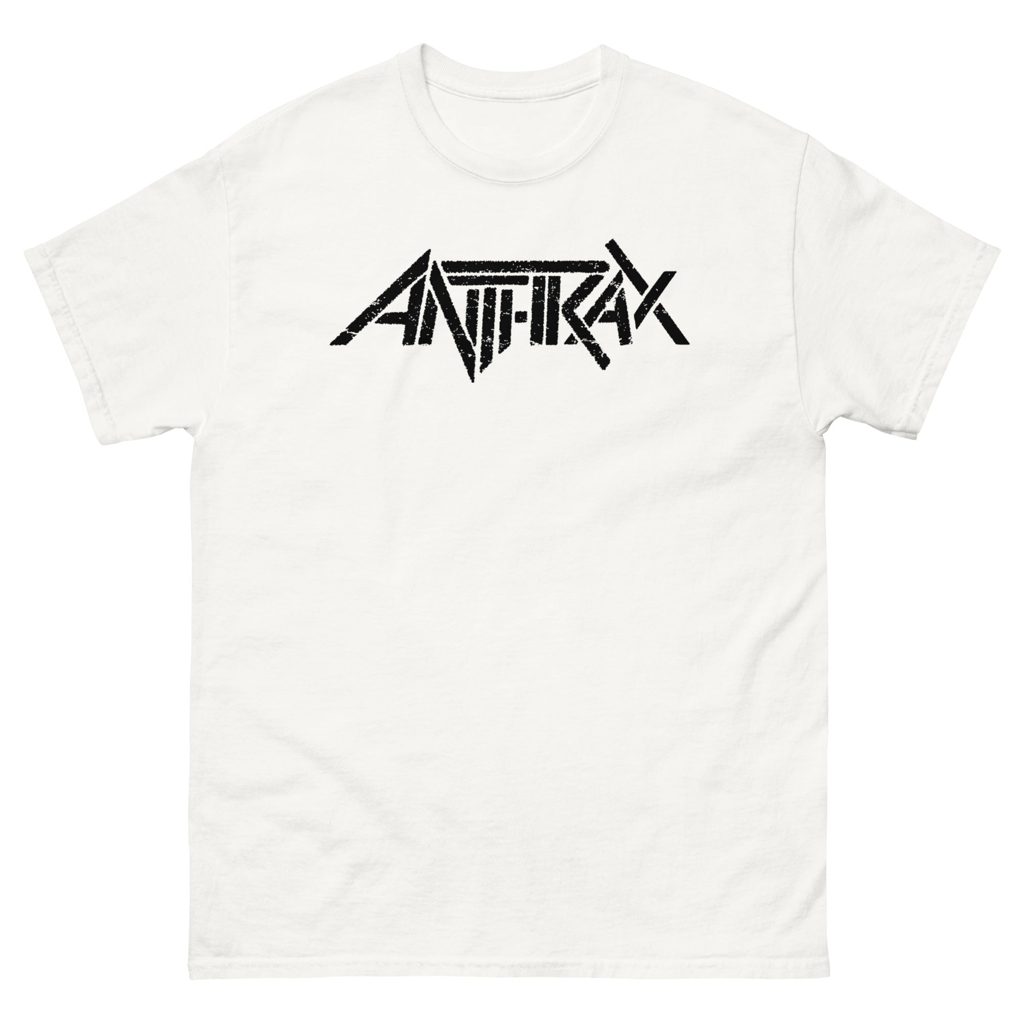 Anthrax - Classic Logo T-Shirt – HYPER iCONiC.