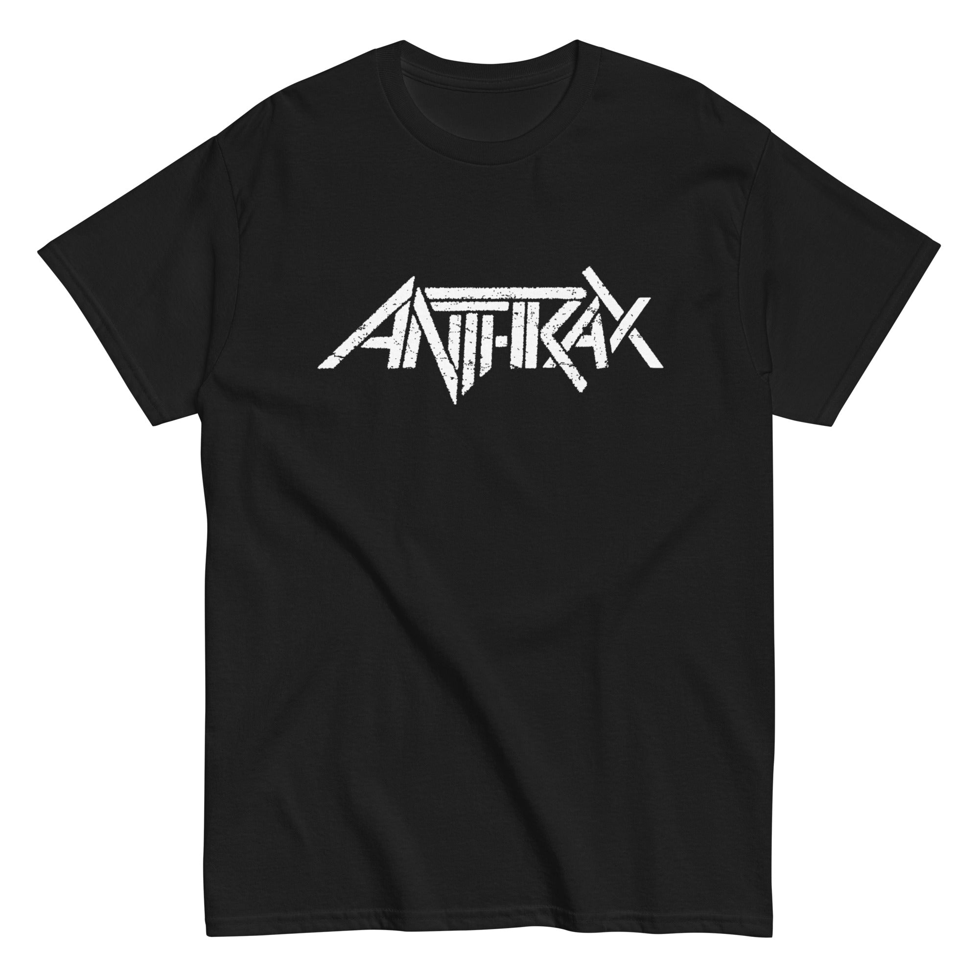 Anthrax - Classic White Logo T-Shirt – HYPER iCONiC.
