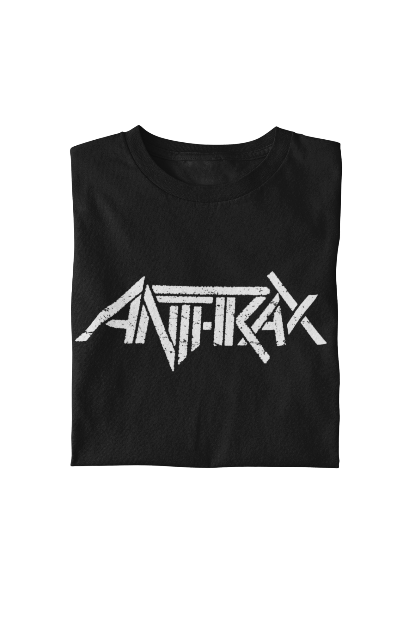 Anthrax - Classic White Logo T-Shirt – HYPER iCONiC.