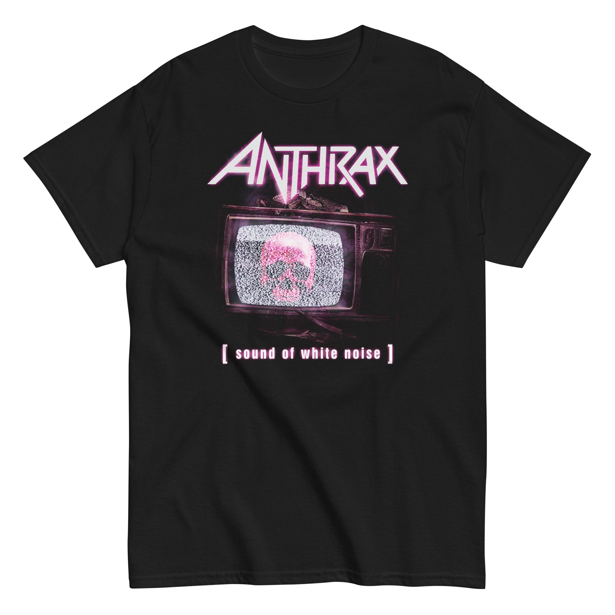 Anthrax - Skull TV T-Shirt – HYPER iCONiC.