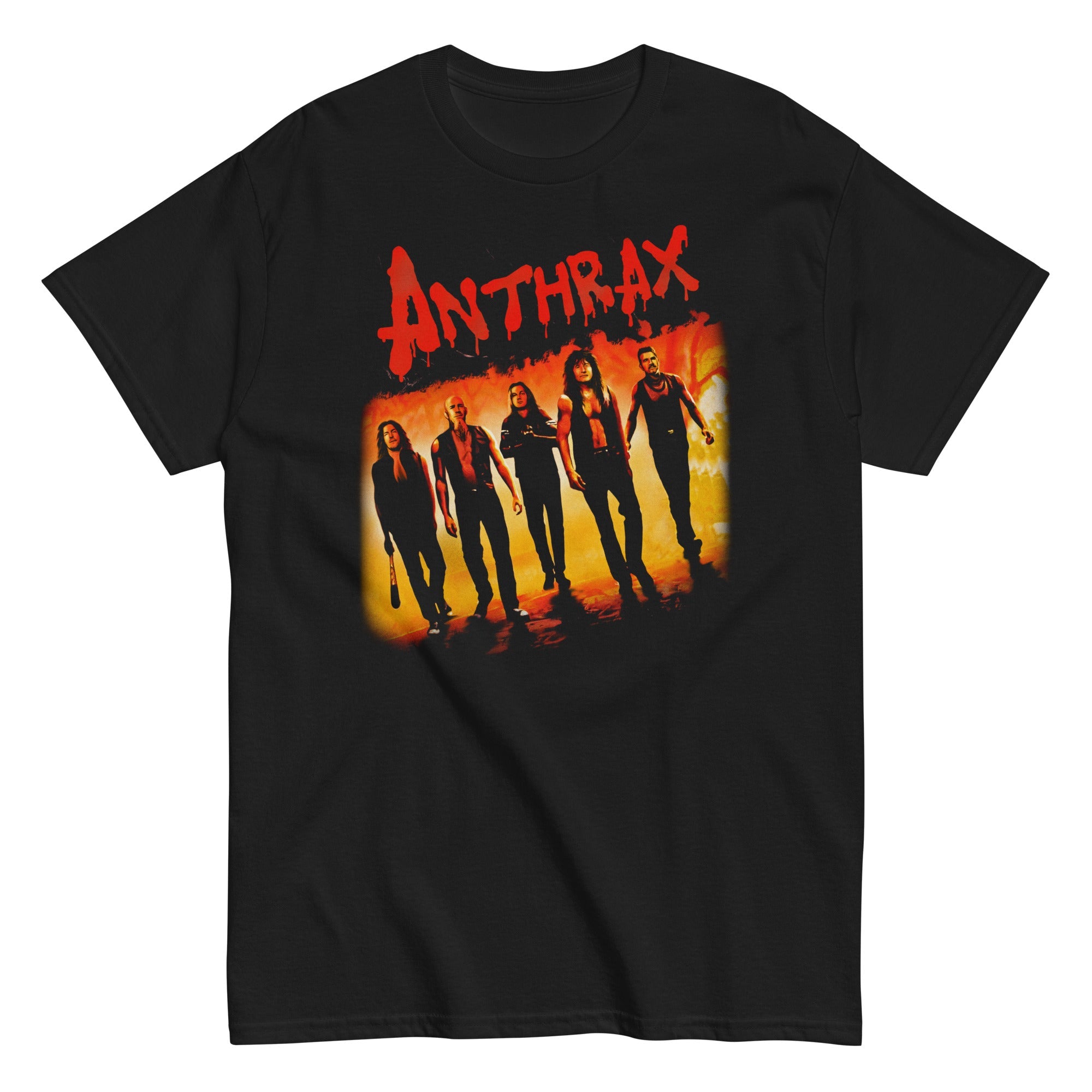 Anthrax - Slanted Band T-Shirt – HYPER iCONiC.