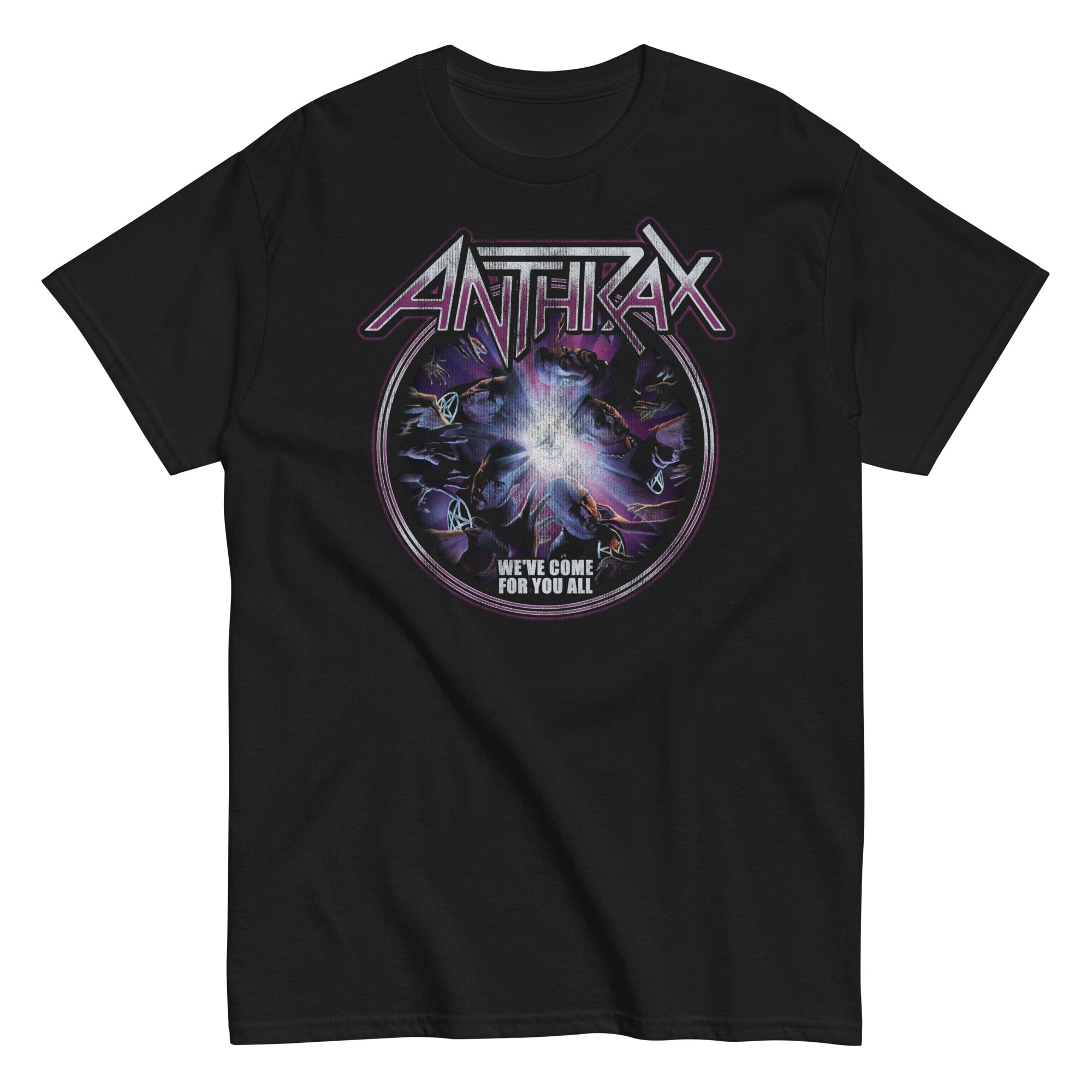 Anthrax - We've Come For You All T-Shirt – HYPER iCONiC.