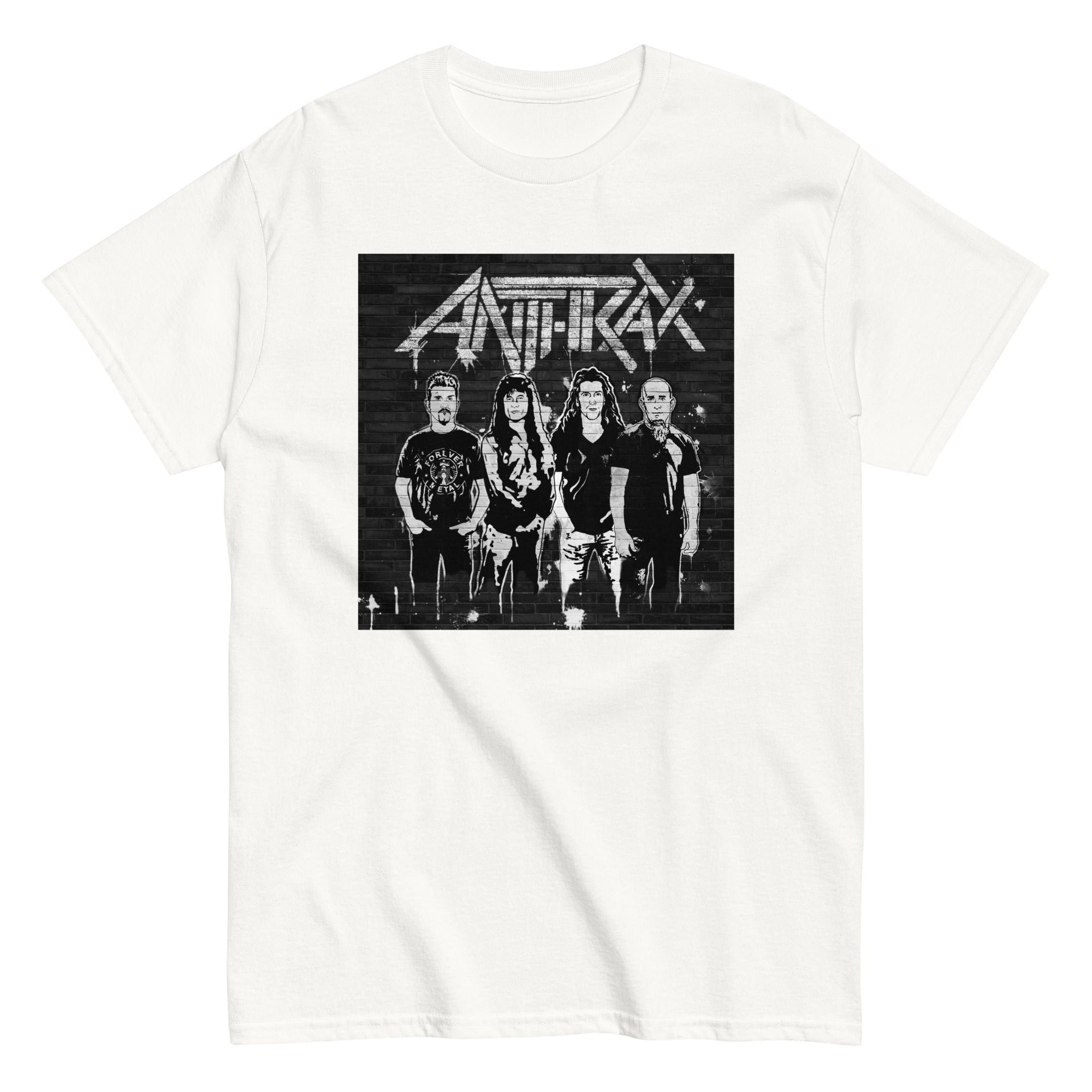 Anthrax - With the Band T-Shirt – HYPER iCONiC.