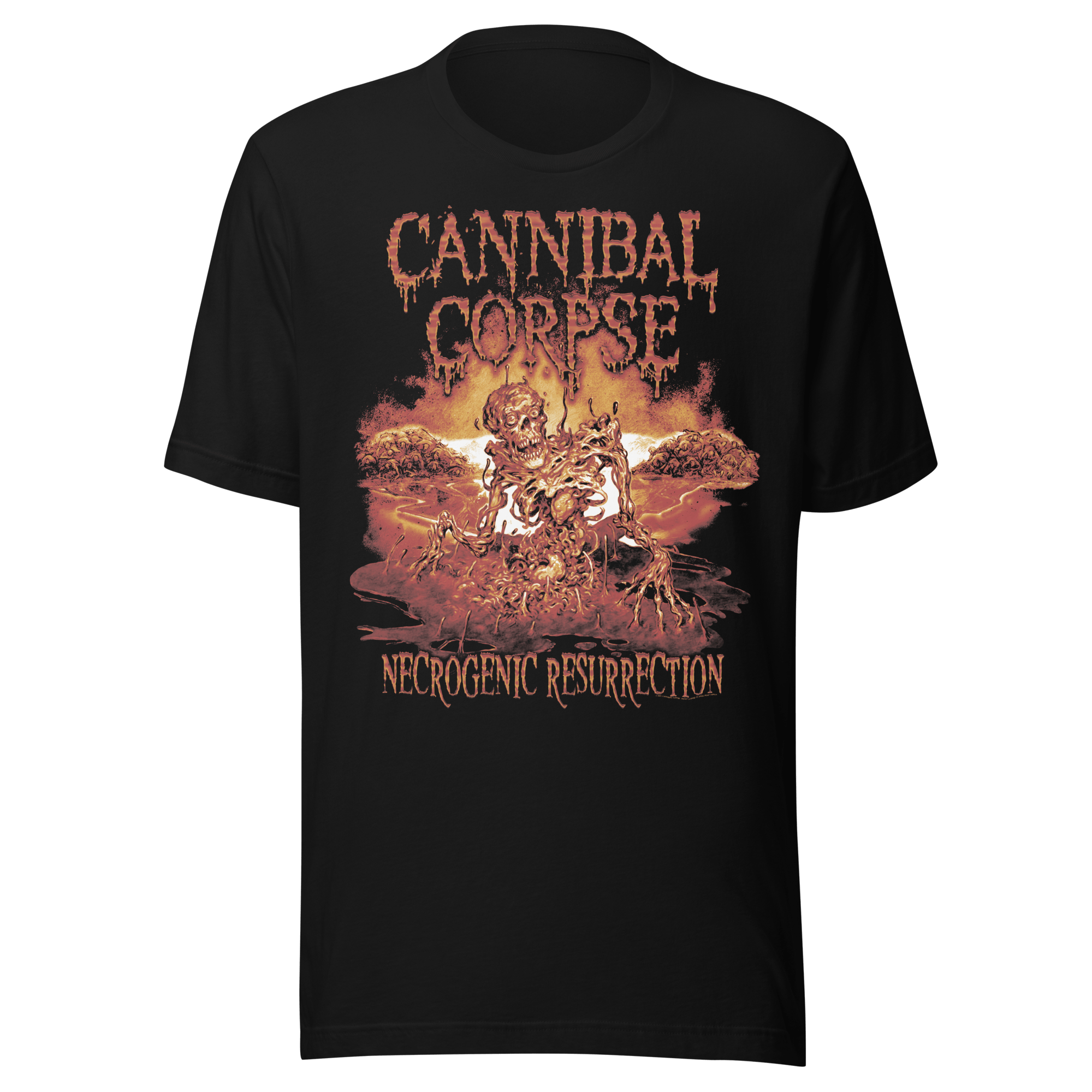 Cannibal Corpse Necrogenic Resurrection T-Shirt – HYPER iCONiC.