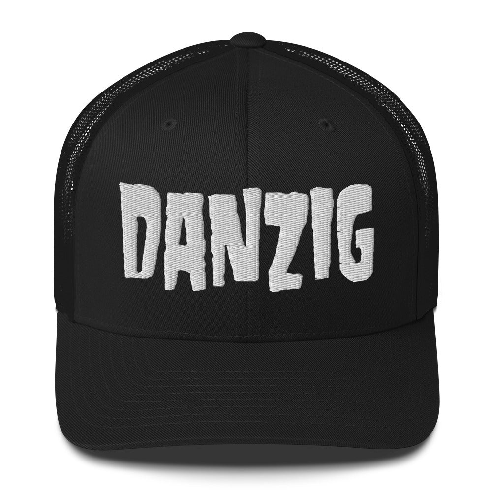 Danzig - Logo Trucker Hat – HYPER iCONiC.
