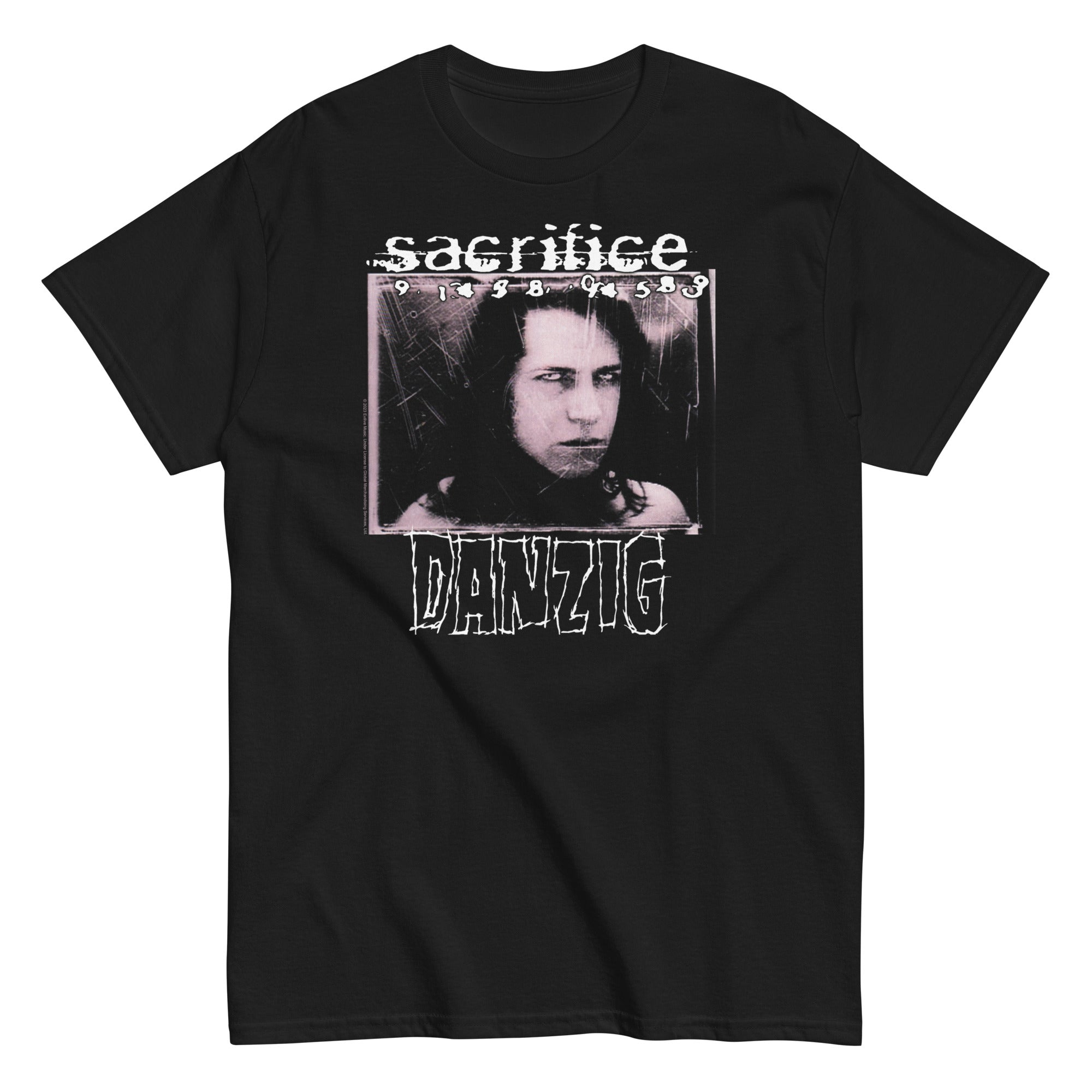 Danzig - Sacrifice T-Shirt – HYPER iCONiC.