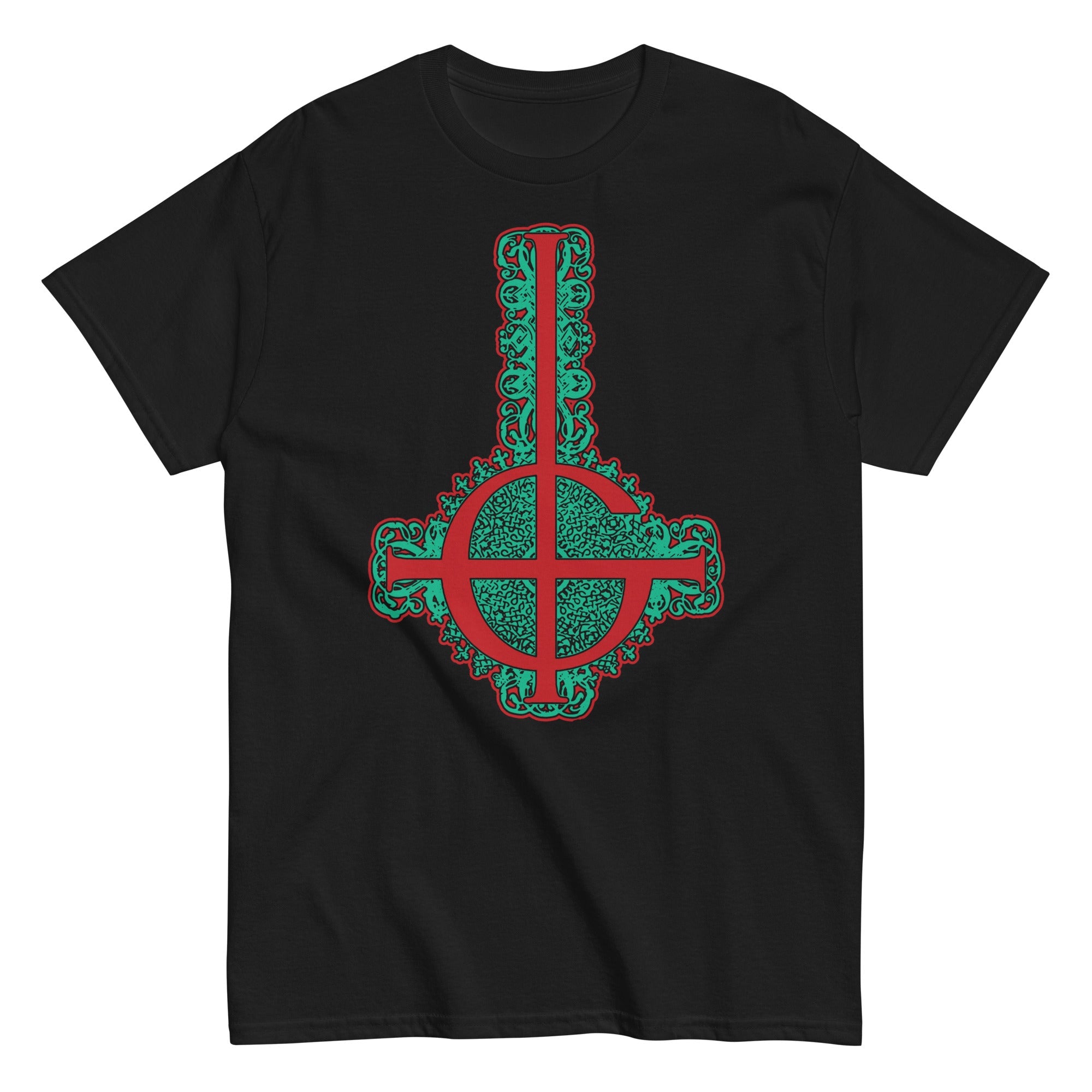 Ghost - Cross T-Shirt – HYPER iCONiC.