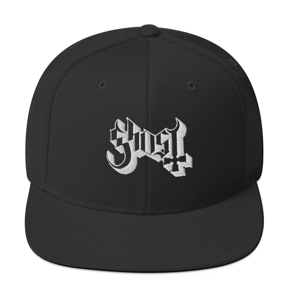 Ghost - Logo Snapback Hat – HYPER iCONiC.