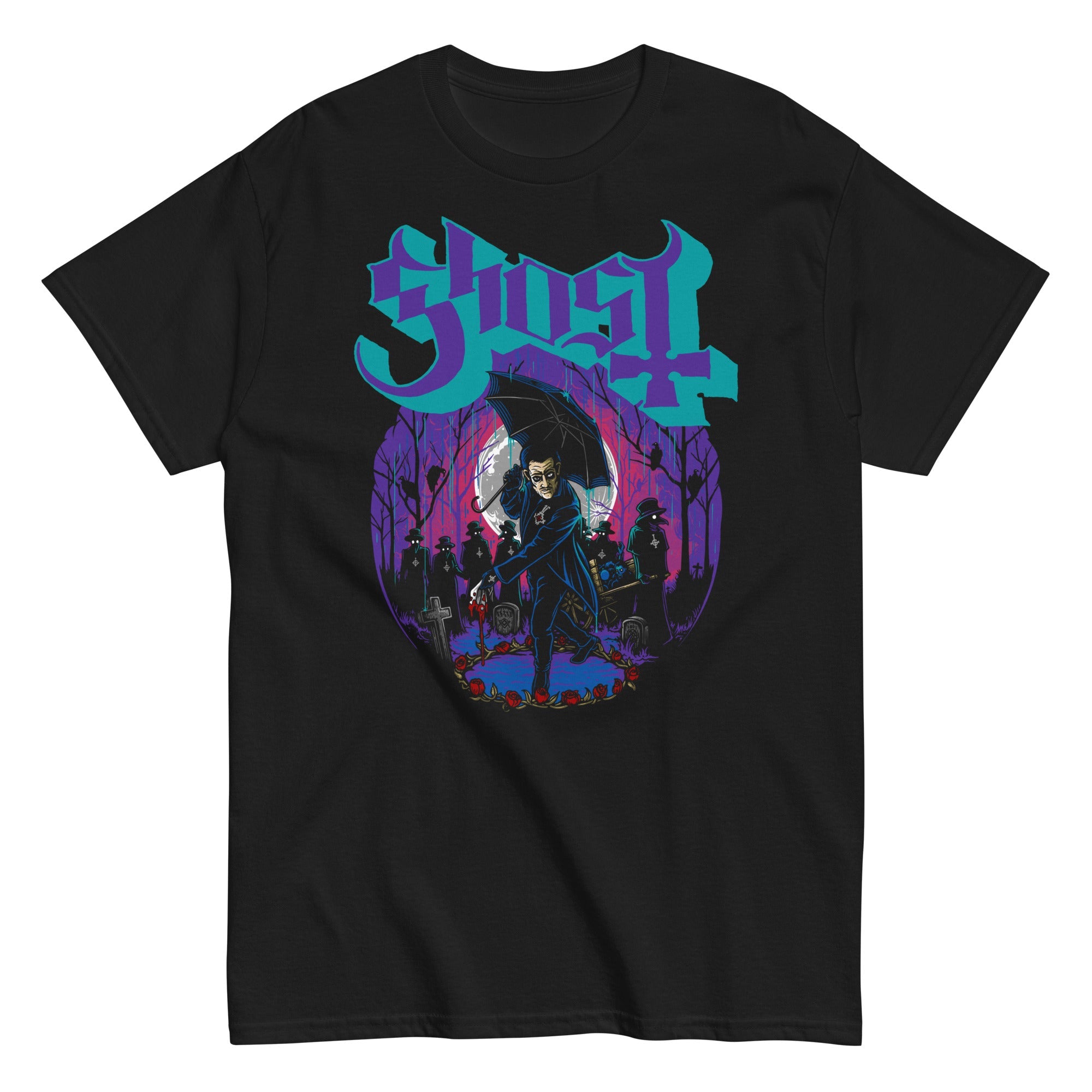 Ghost - Umbrella T-Shirt – HYPER iCONiC.