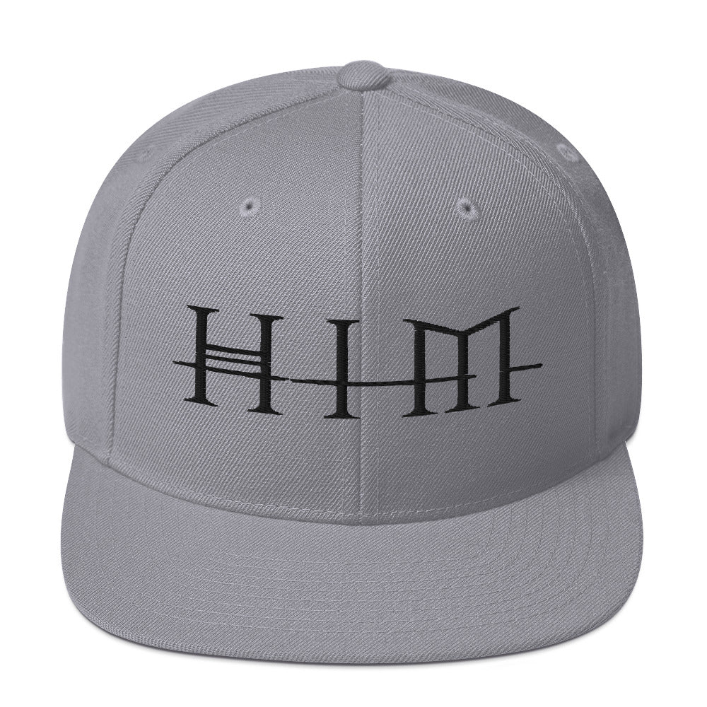 HIM - Logo Snapback Hat – HYPER iCONiC.