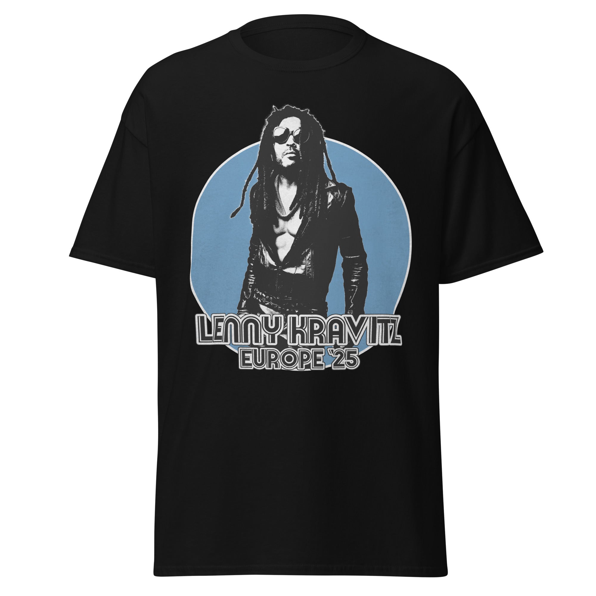Lenny Kravitz Europe 25 Tour T-Shirt – HYPER iCONiC.