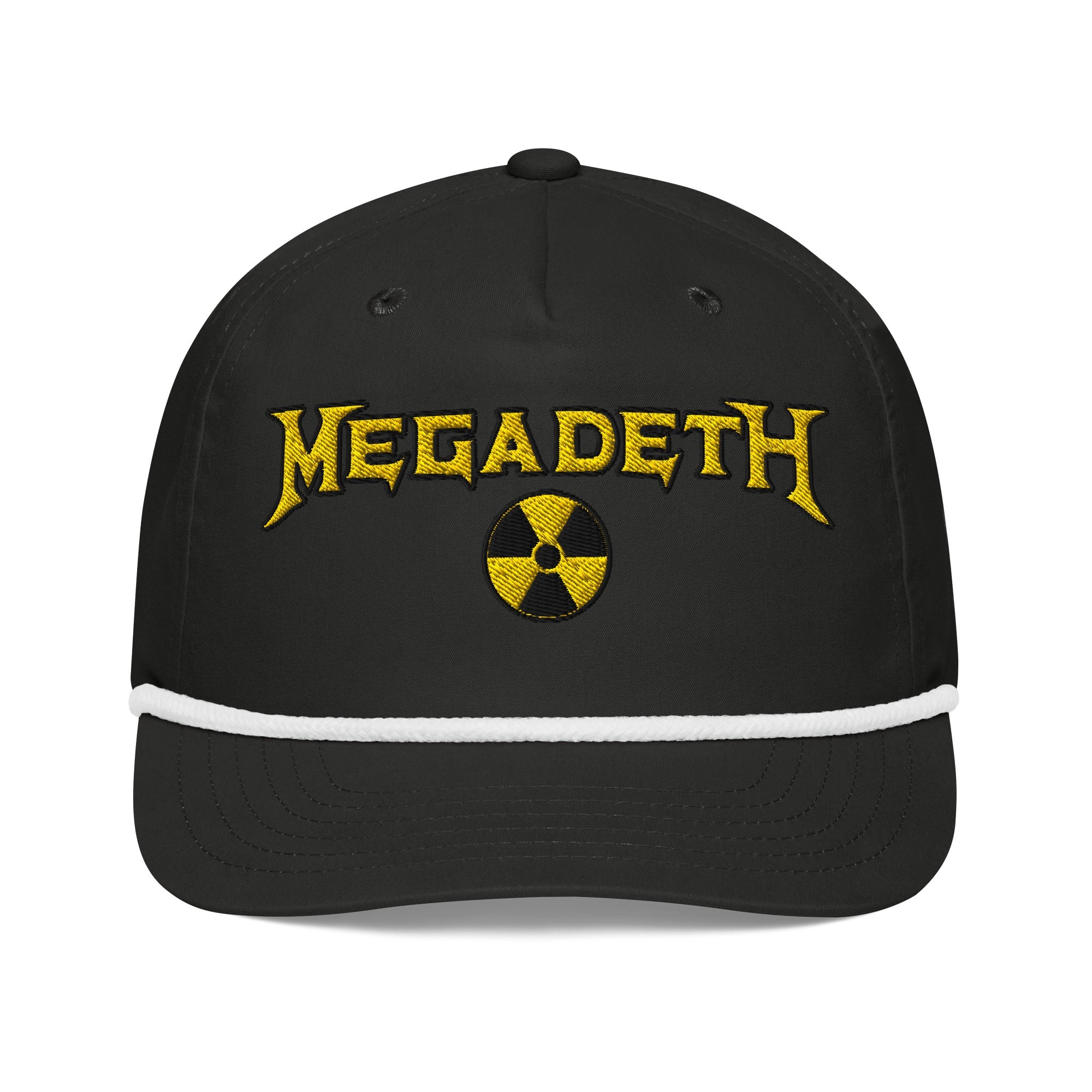 MegaDeth - Roped Snapback HD Embroidered Hat – HYPER iCONiC.