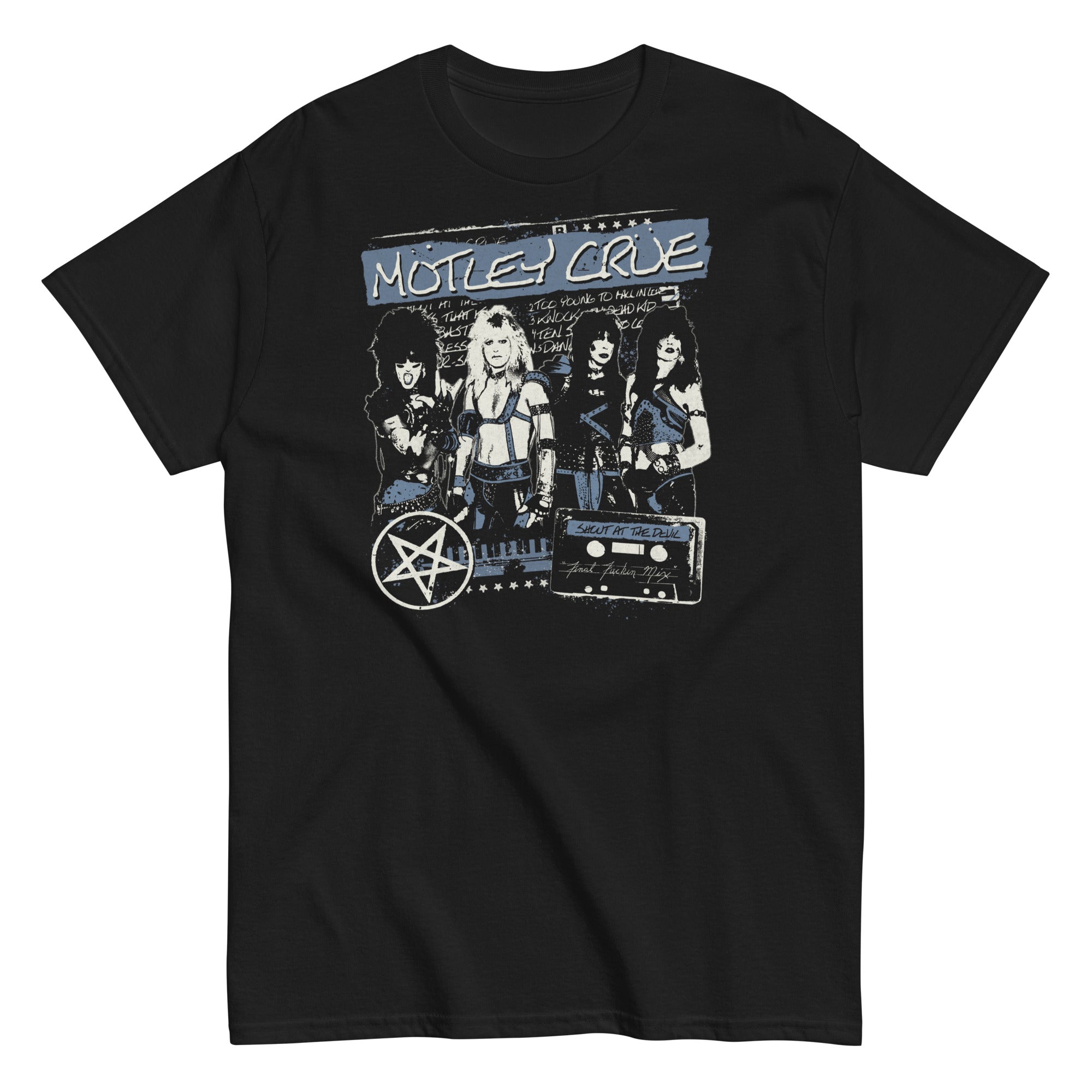 Motley Crue - New York City T-Shirt – HYPER iCONiC.