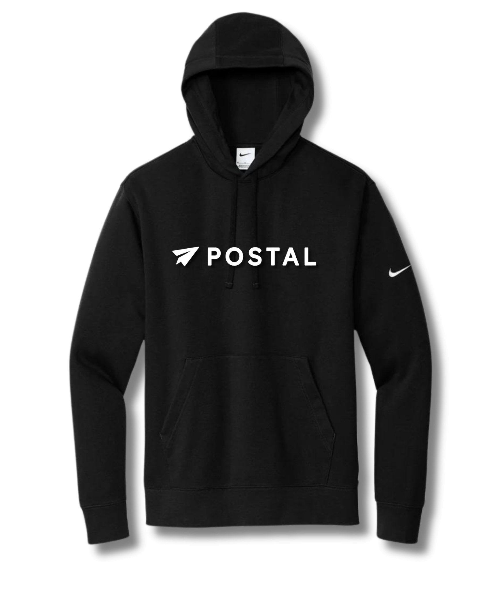 Nike Unisex Black Club Fleece Pullover Hoodie – HYPER iCONiC.