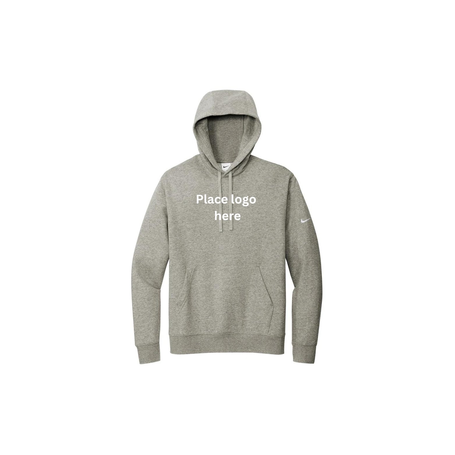 Nike Unisex Grey Club Fleece Pullover Hoodie – HYPER iCONiC.
