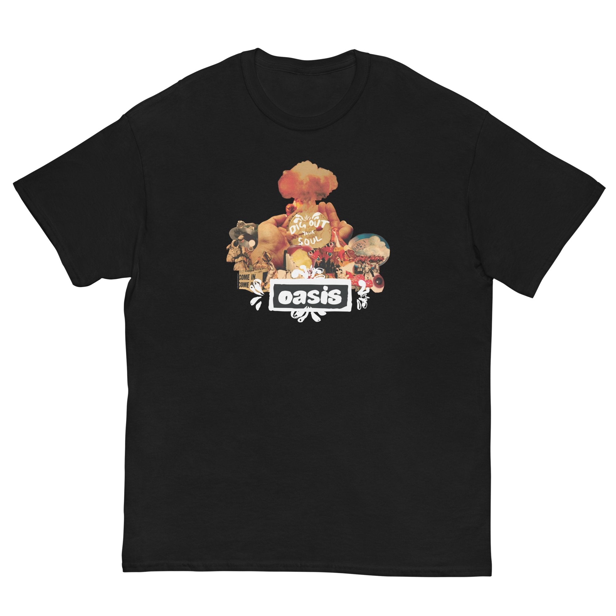 Oasis Collage T-Shirt – HYPER iCONiC.