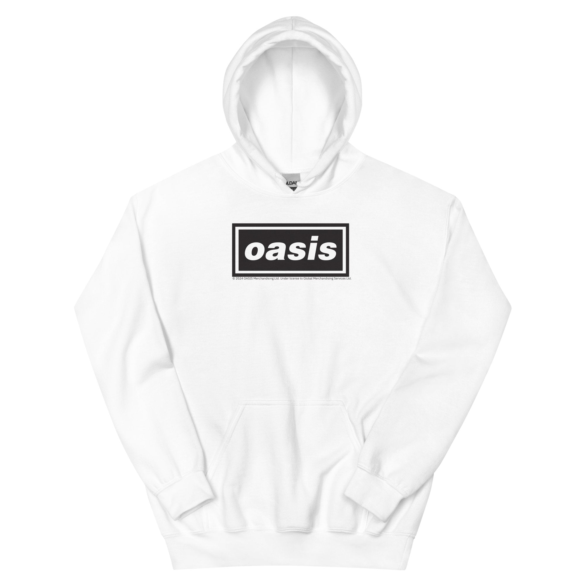 Oasis Logo Hoodie – HYPER iCONiC.