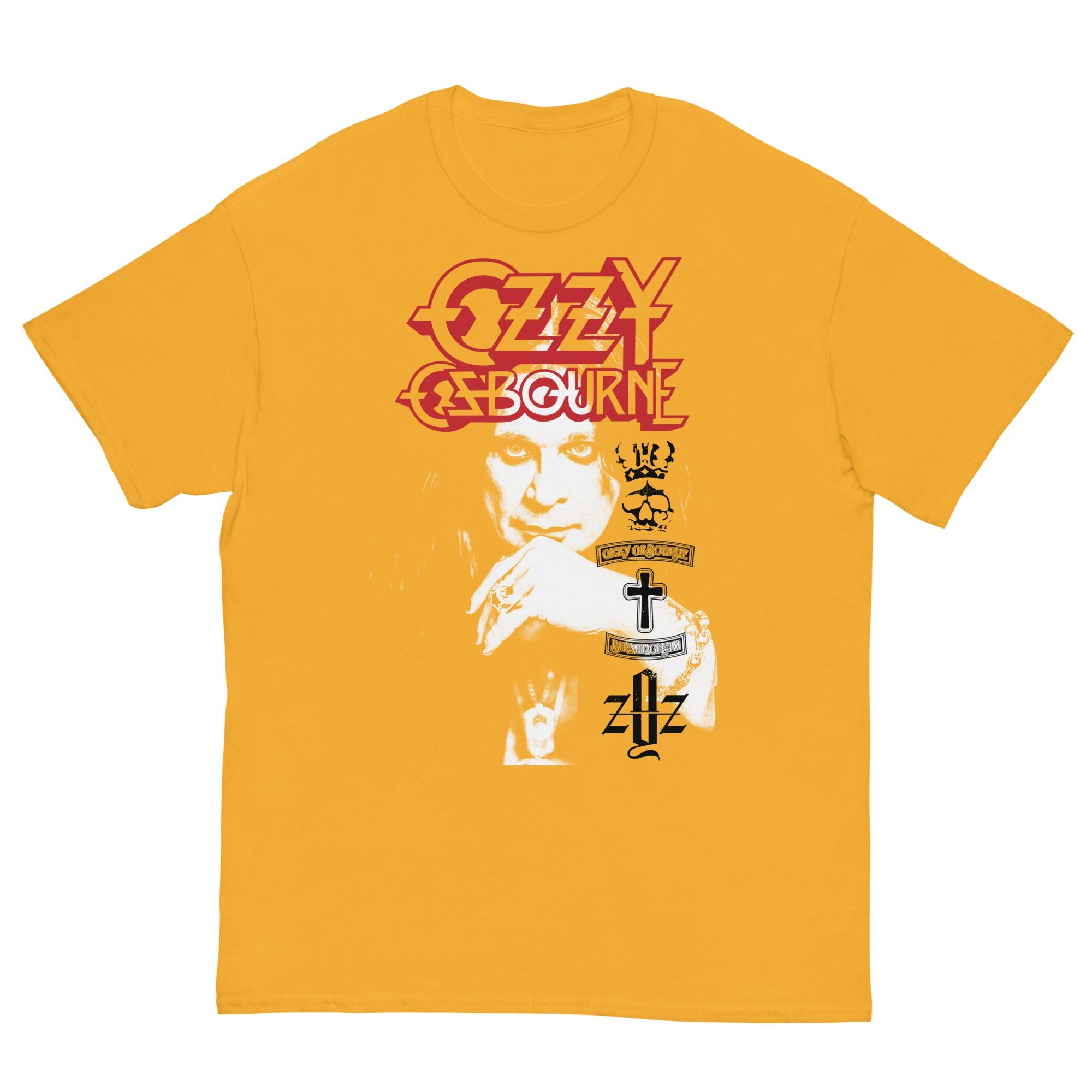 Ozzy Osbourne Holy Trinity T-Shirt – HYPER iCONiC.