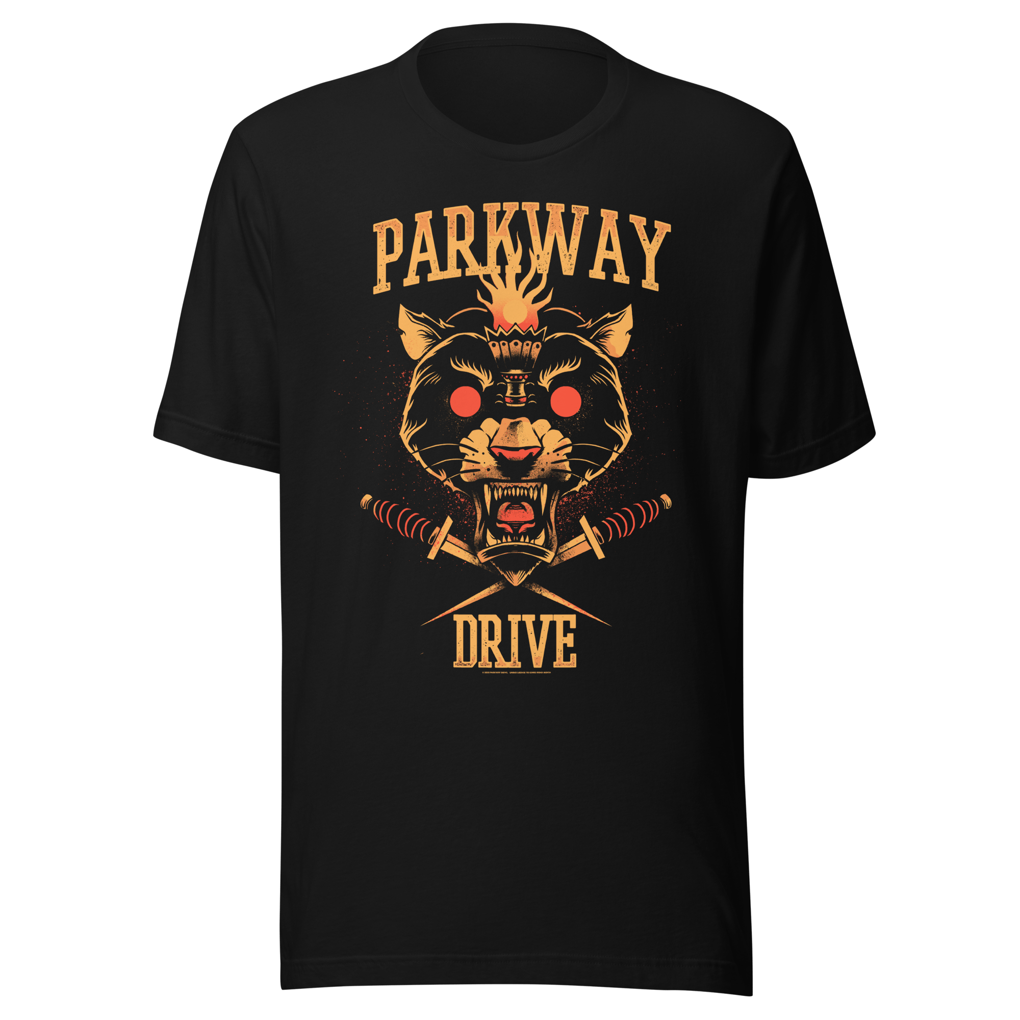 Parkway Drive Snarling Swords T-Shirt – HYPER iCONiC.