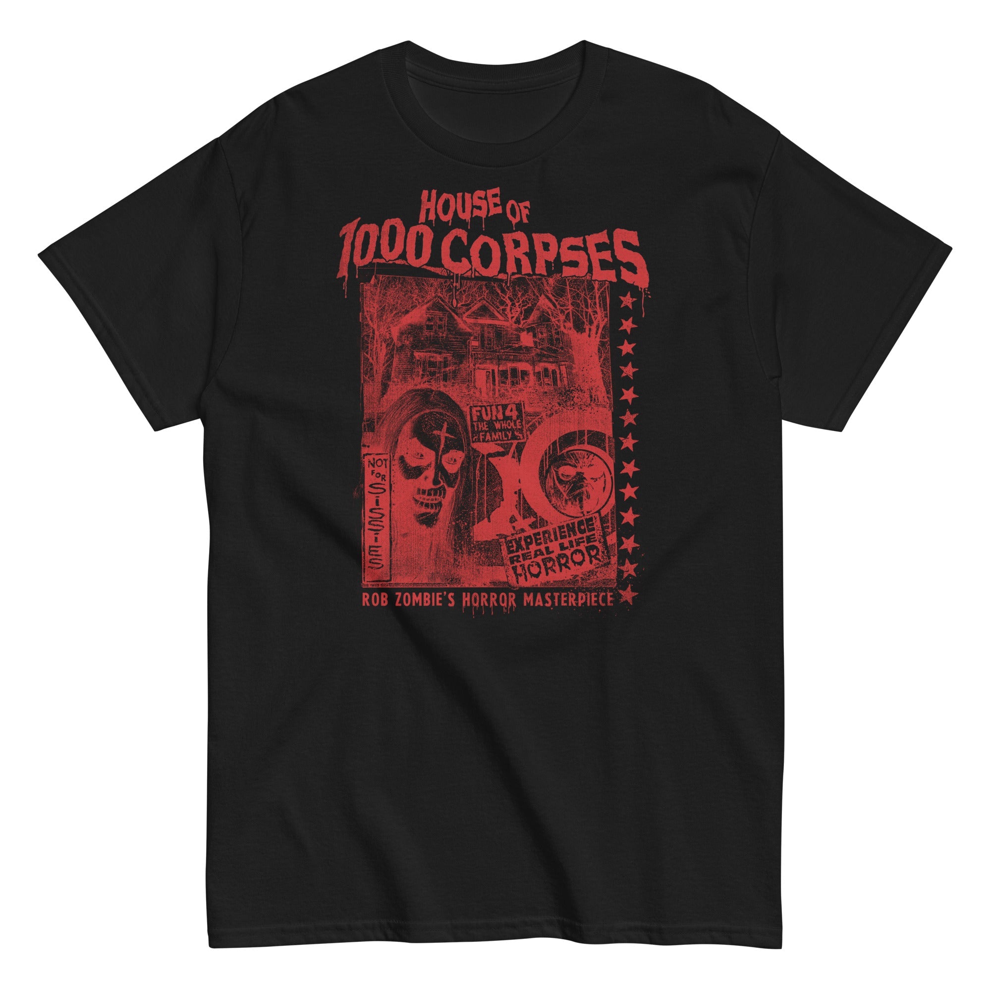Rob Zombie - Red Corpses T-Shirt – HYPER iCONiC.