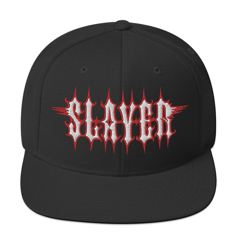 Slayer - Logo Snapback Hat – HYPER iCONiC.
