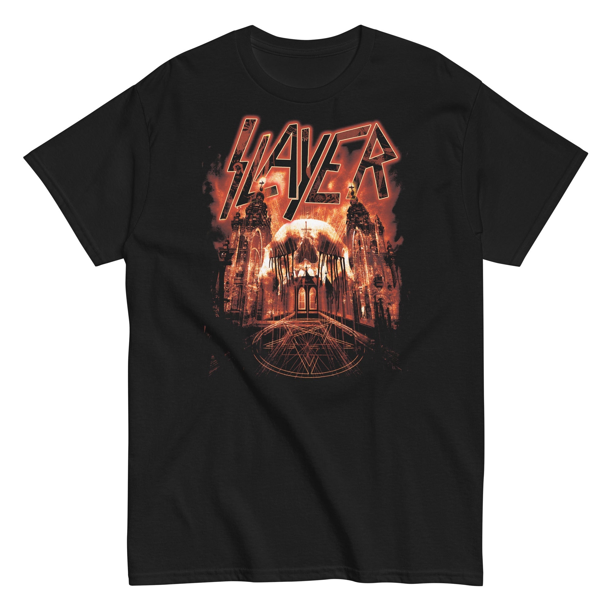 Slayer - Red Dawn T-Shirt – HYPER iCONiC.