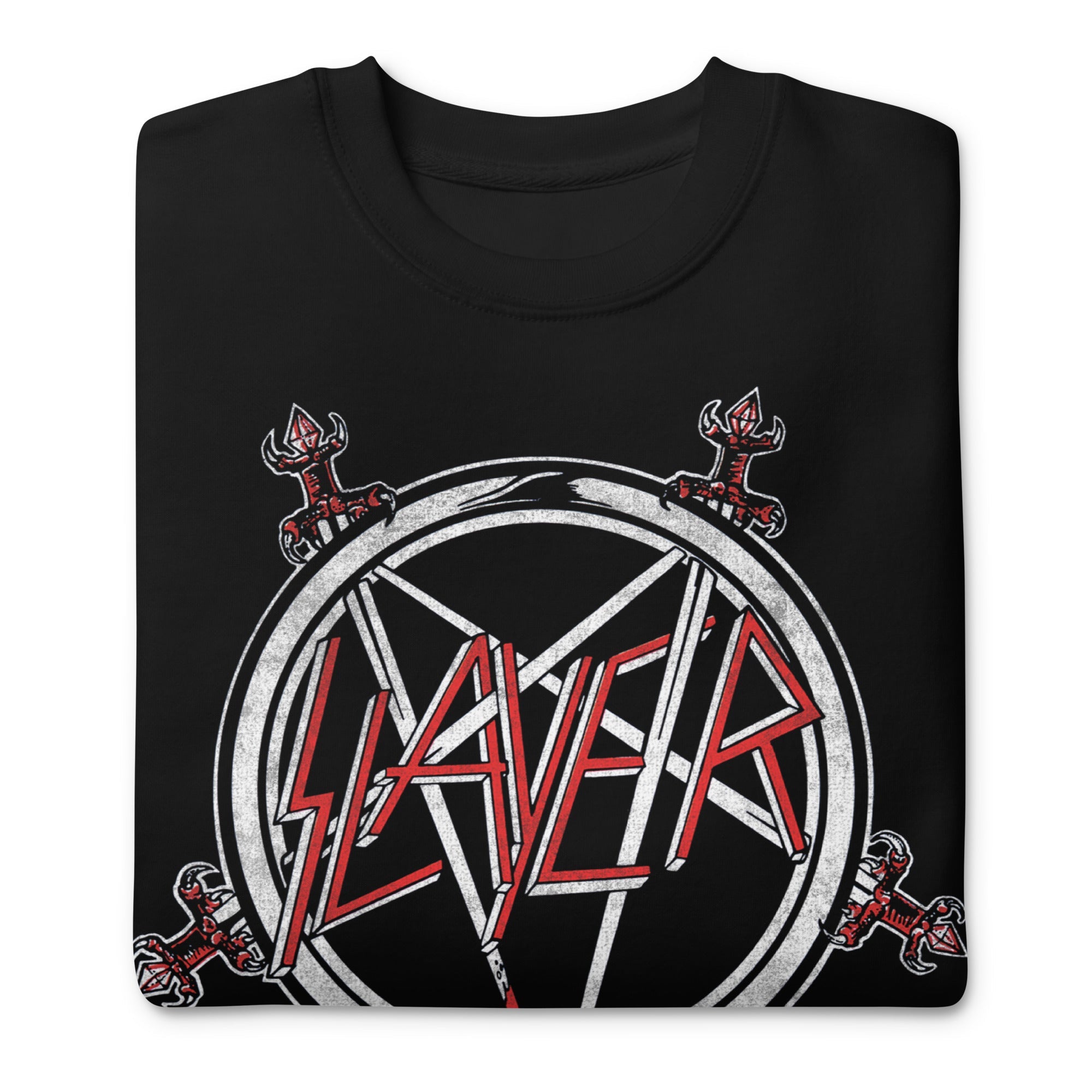 Slayer - Sword Logo Sweatshirt – HYPER iCONiC.