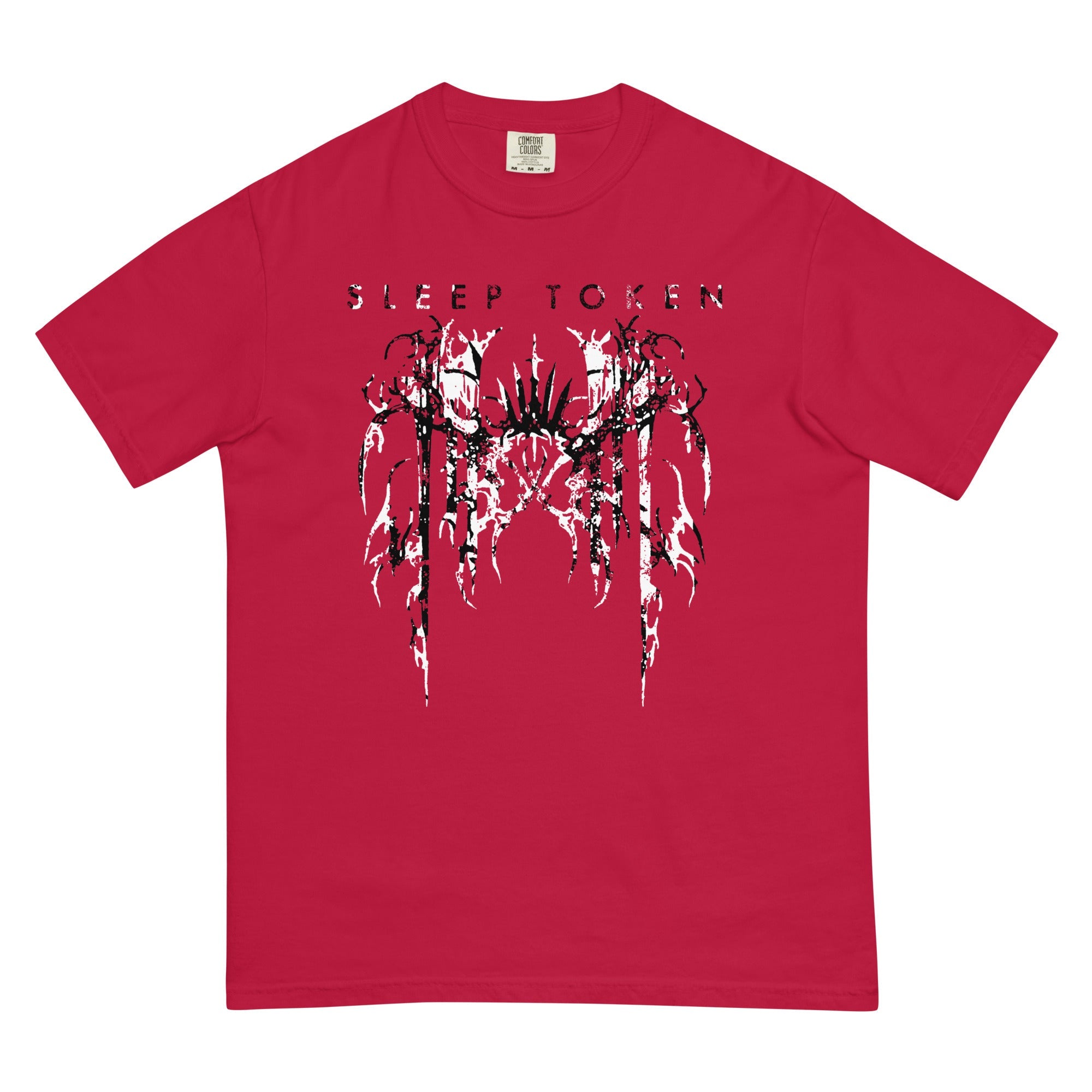 Sleep Token Drip Mineral Wash T-Shirt – HYPER iCONiC.
