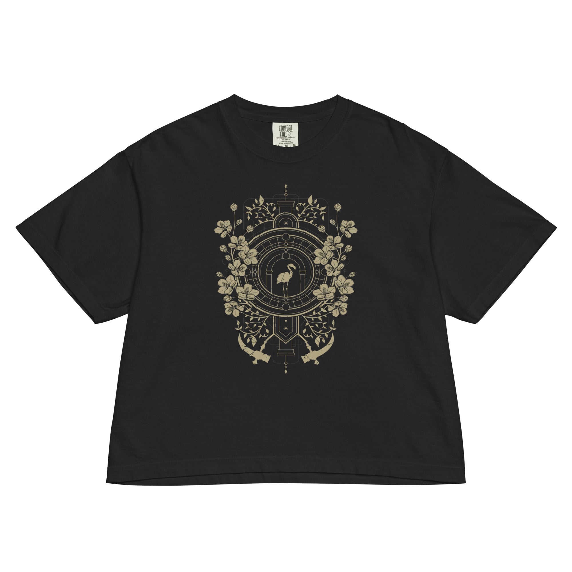 Sleep Token Even in Arcadia Mineral Wash Womens Crop Top – HYPER iCONiC.