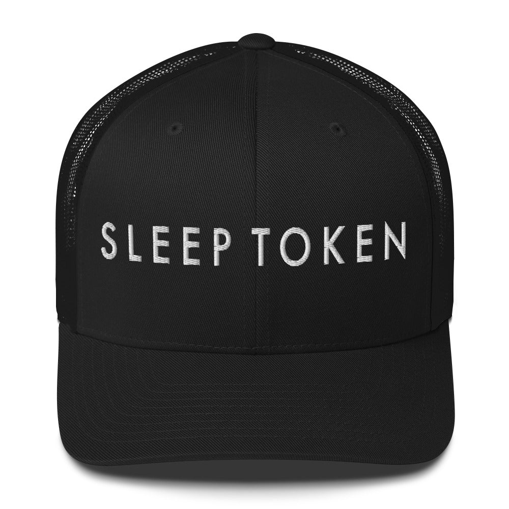 Sleep Token - Logo Trucker Hat – HYPER iCONiC.