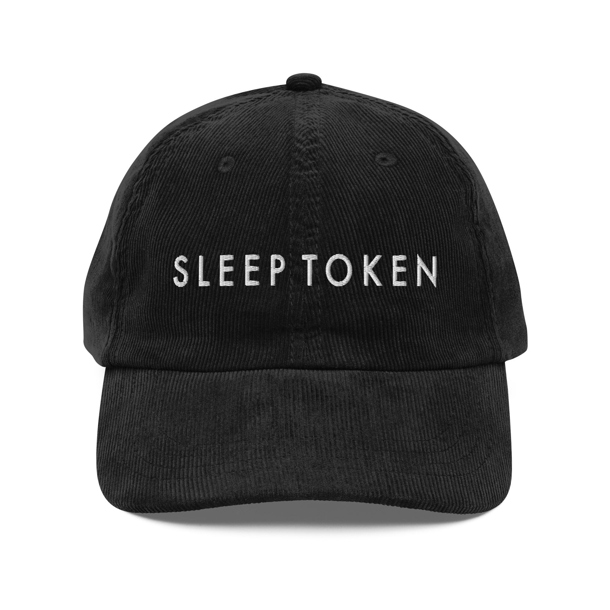 Sleep Token - Vintage Corduroy HD Embroidered Cap – HYPER iCONiC.
