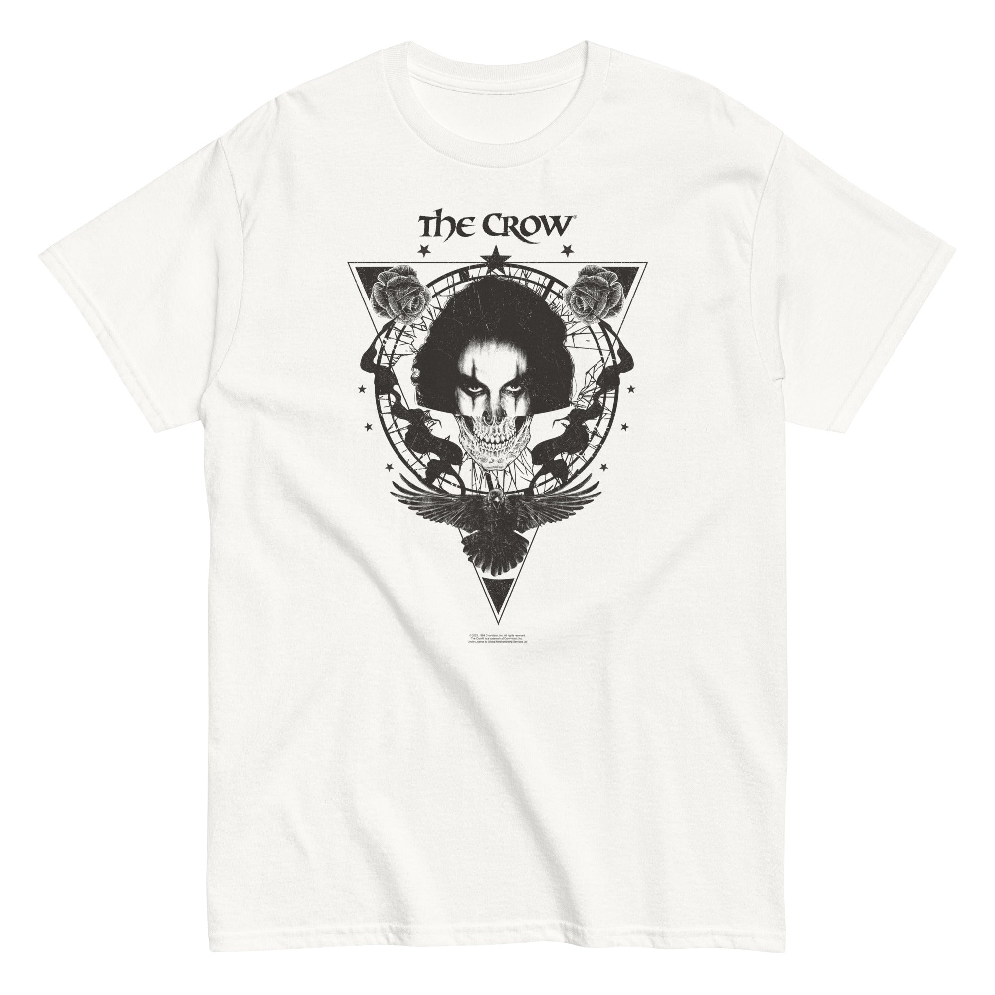 The Crow - Badge Emblem T-Shirt – HYPER iCONiC.