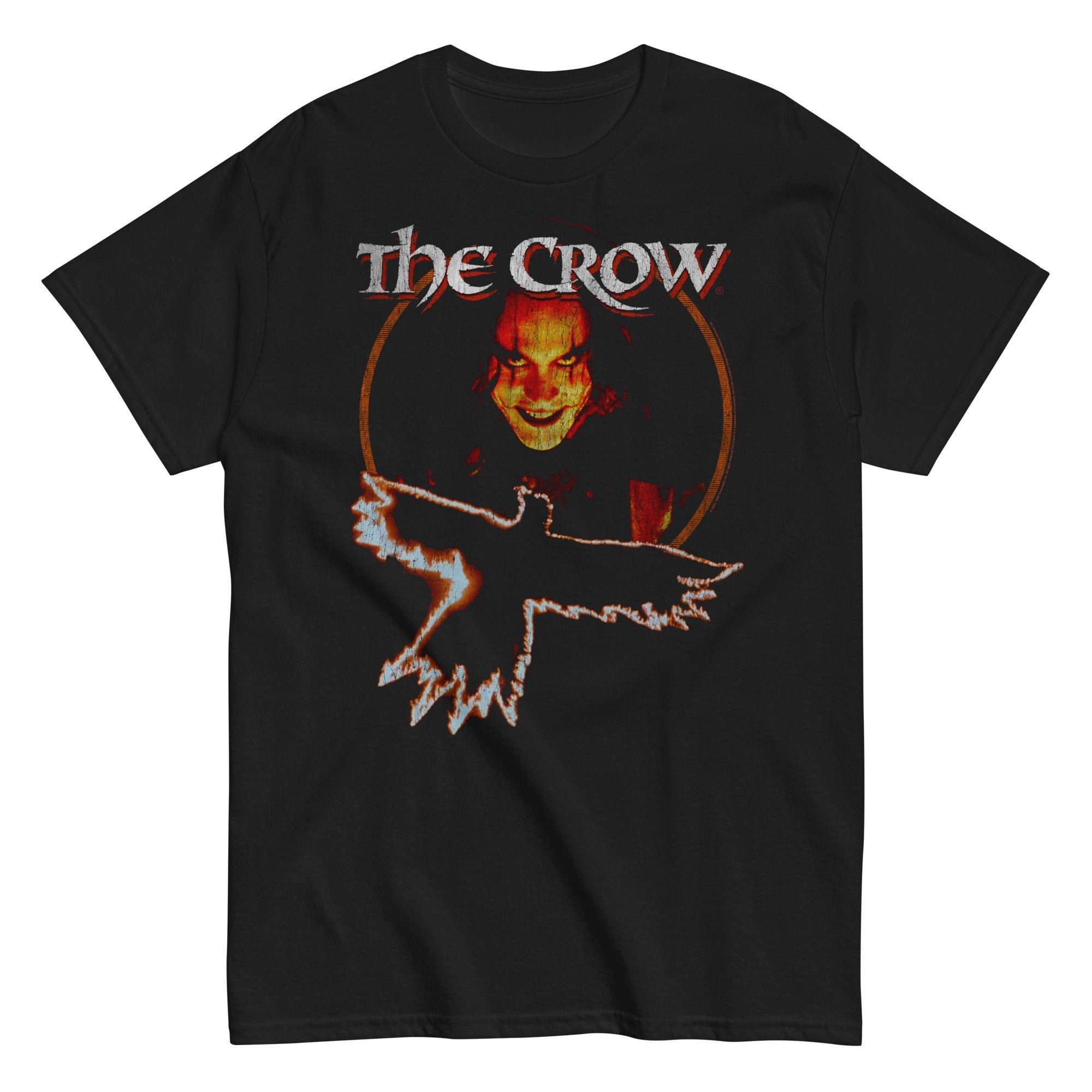 The Crow - Flying T-Shirt – HYPER iCONiC.