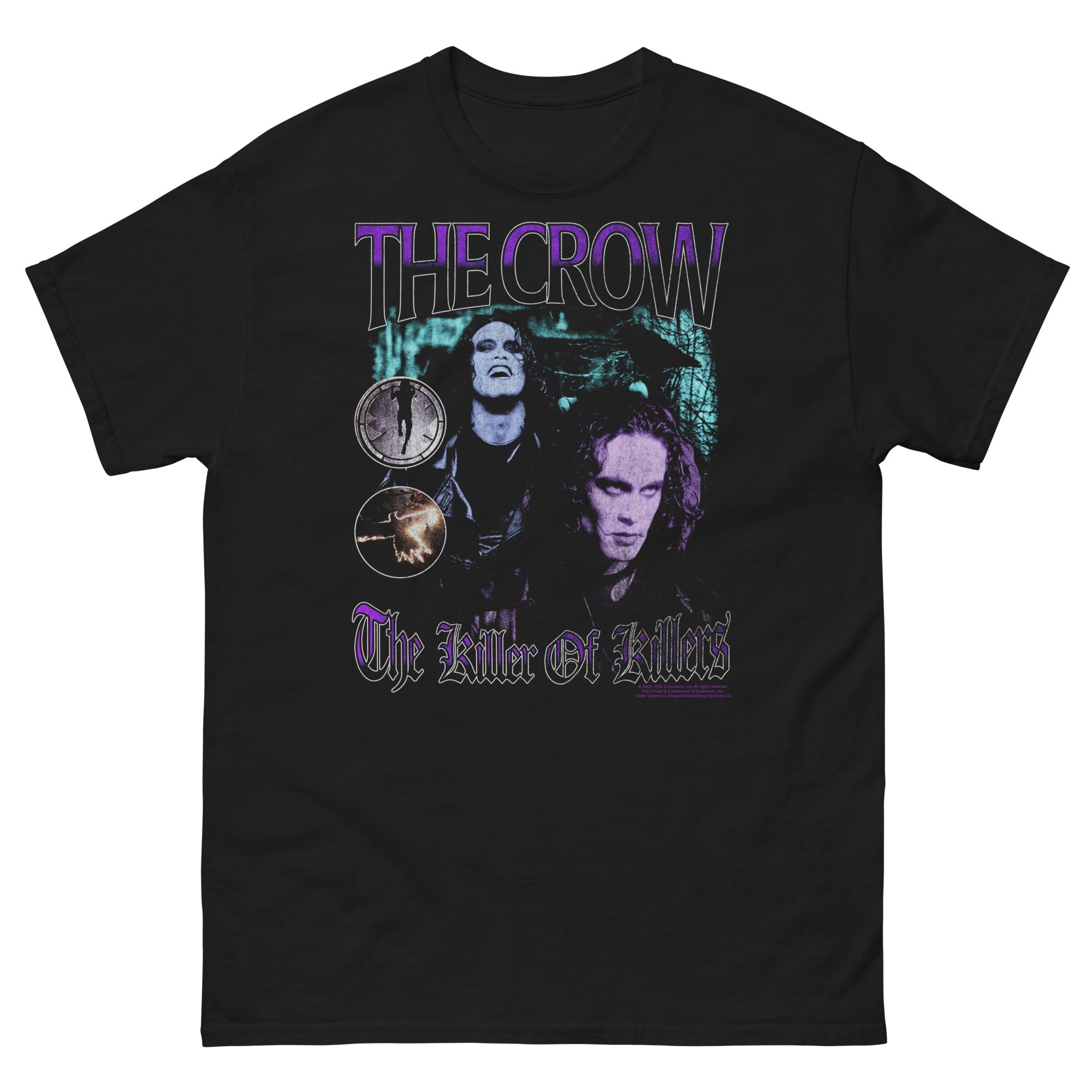 The Crow - Killer of Killers T-Shirt – HYPER iCONiC.