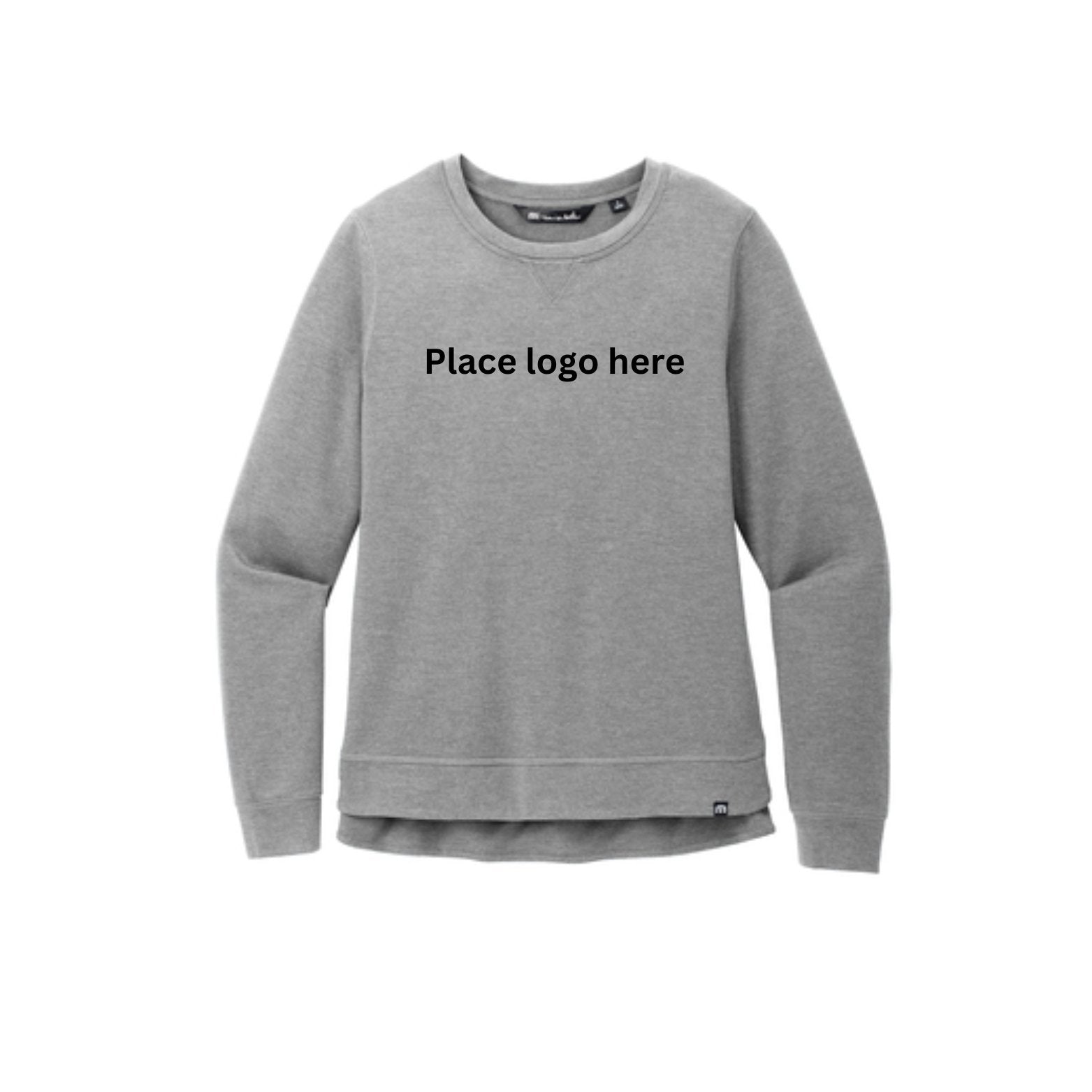 Travis Mathew Women's Long Weekend Crew - Light Grey – HYPER iCONiC.