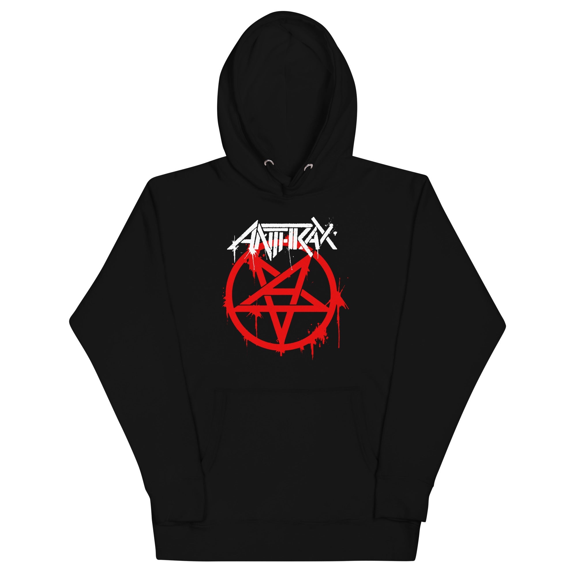 Anthrax - Pentagram Logo Hoodie – HYPER iCONiC.