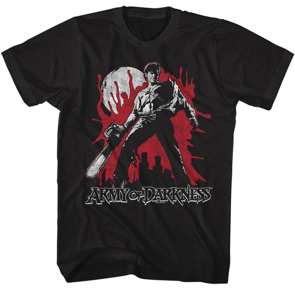 Army Of Darkness - Bloody AOD T-Shirt – HYPER iCONiC.