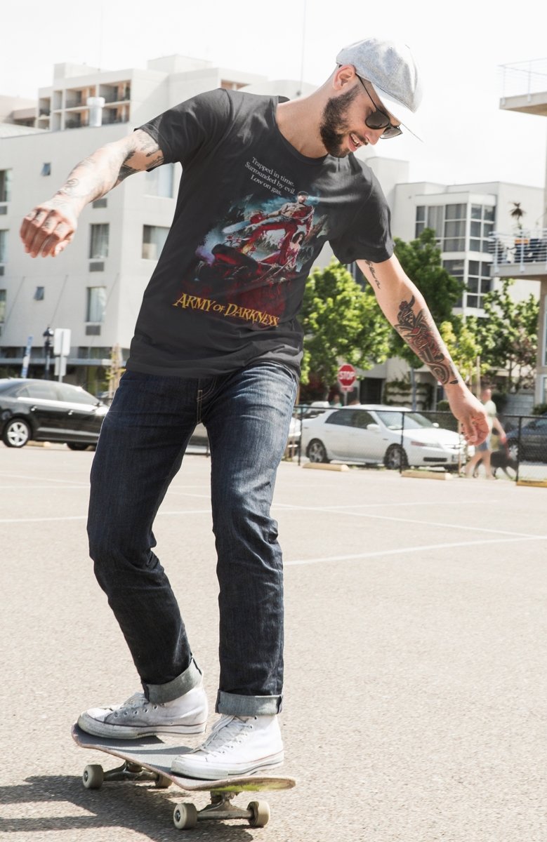 Army Of Darkness - Logo T-Shirt – HYPER iCONiC.