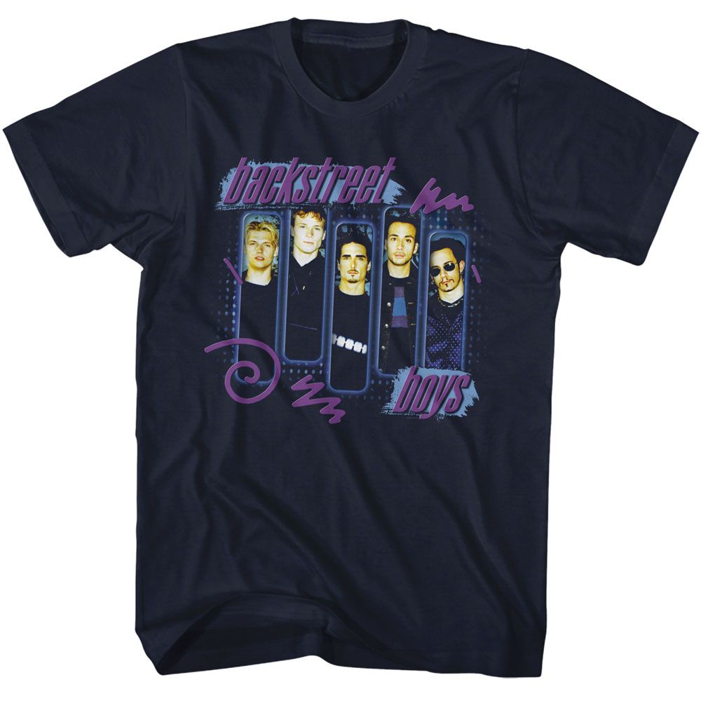 Backstreet Boys - Boxes Boyfriend Tee – HYPER iCONiC.