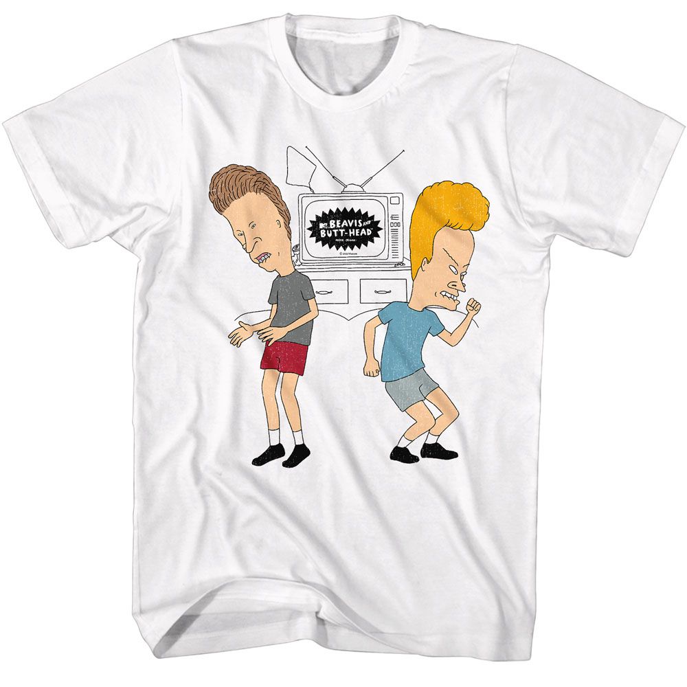 Beavis And Butthead - Dancing Boyfriend Tee – HYPER iCONiC.