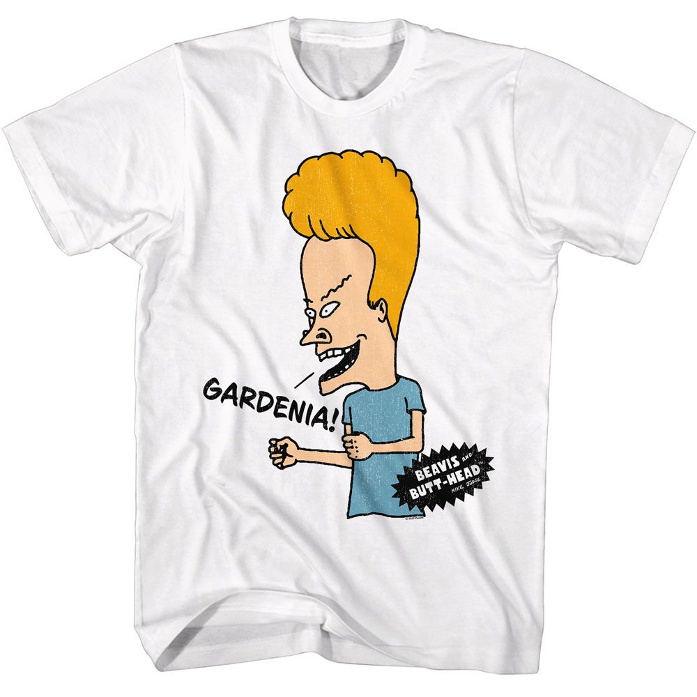 Beavis And Butthead - Gardenia T-Shirt – HYPER iCONiC.