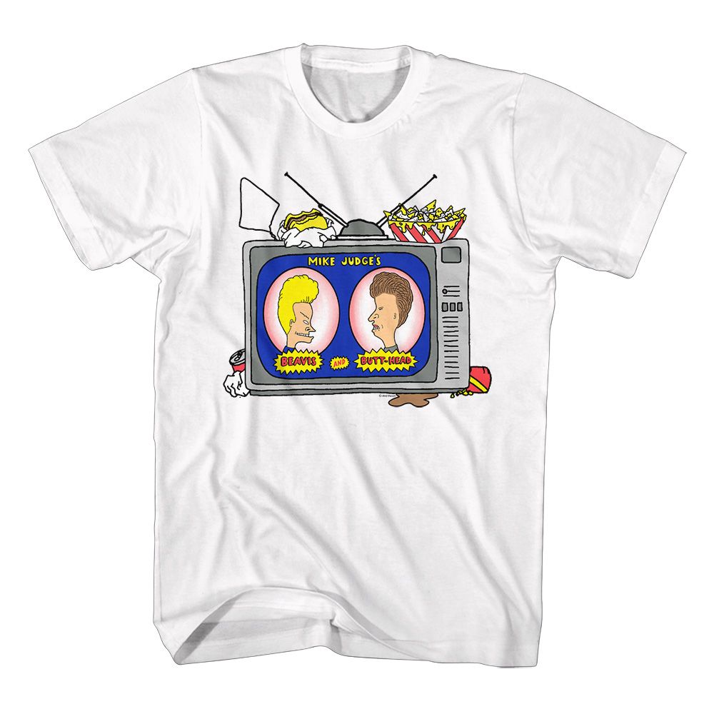 Beavis And Butthead - Junk Food Boyfriend Tee – HYPER iCONiC.