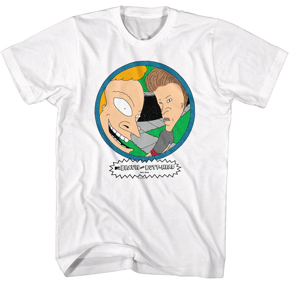 Beavis And Butthead - Peep Hole Boyfriend Tee – HYPER iCONiC.