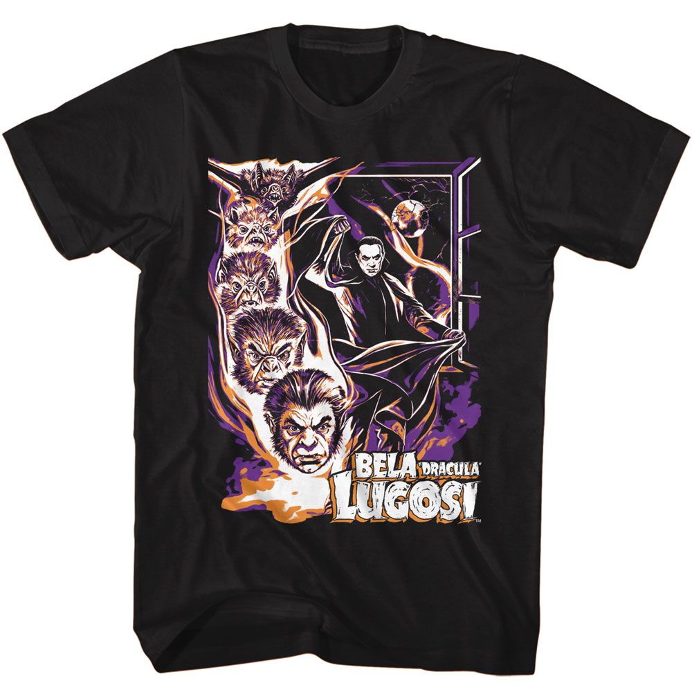 Bela Lugosi - Bat Transformation Boyfriend Tee – HYPER iCONiC.