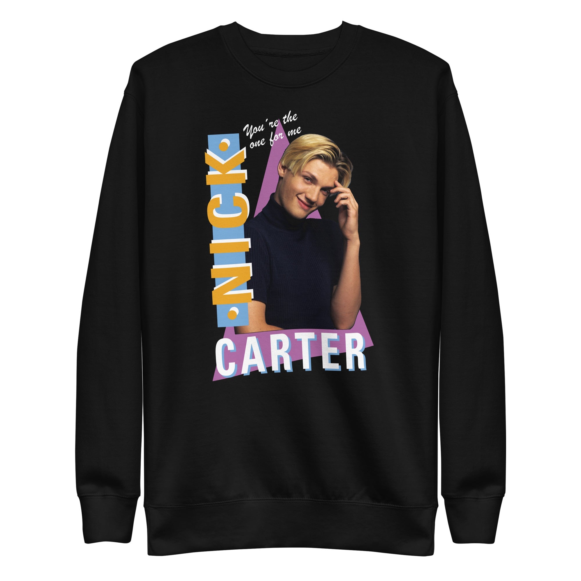 Backstreet Boys - Nick Carter Sweatshirt – HYPER iCONiC.